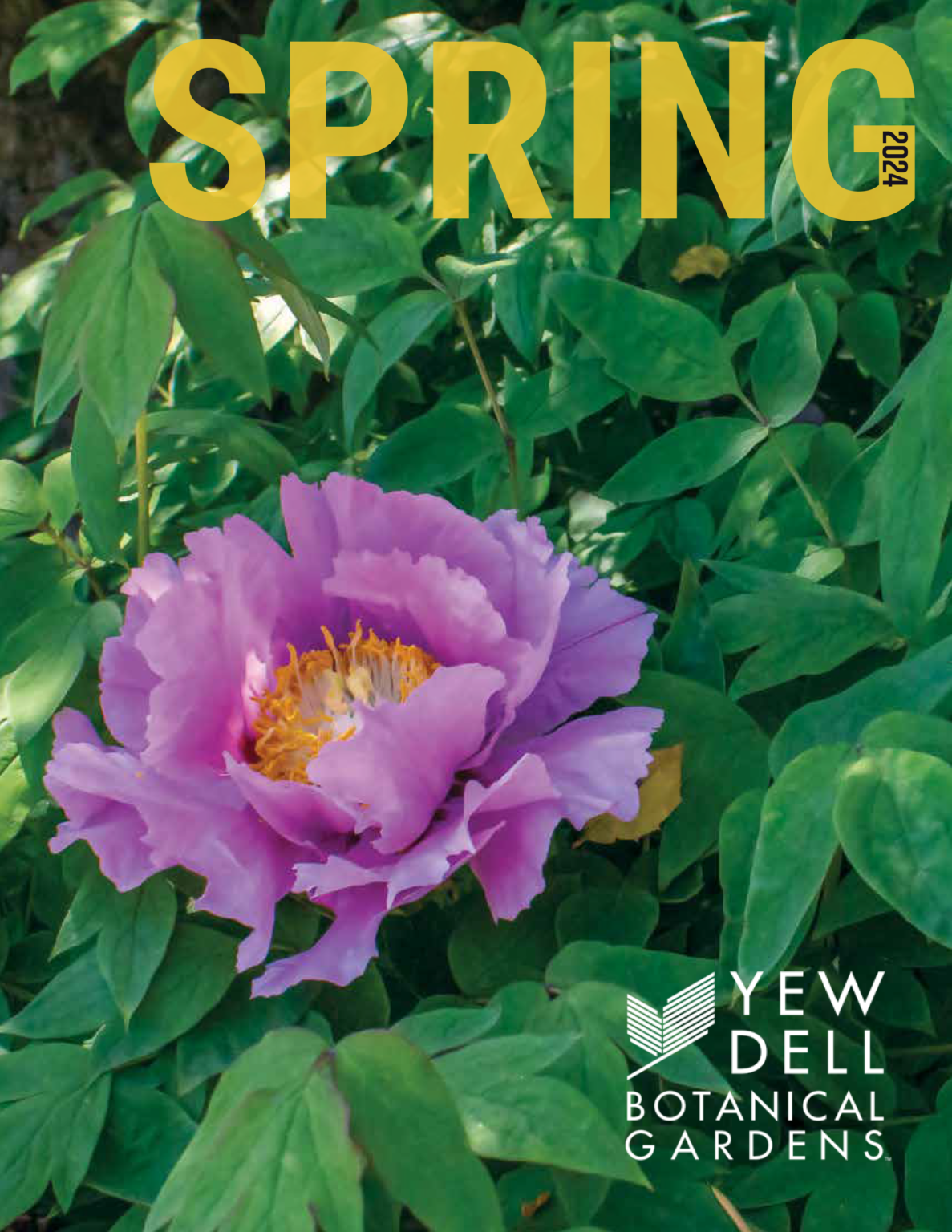 Newsletters | Yew Dell Botanical Gardens